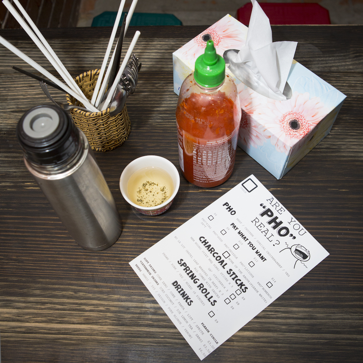 Pho Real Pops Up in the CBD