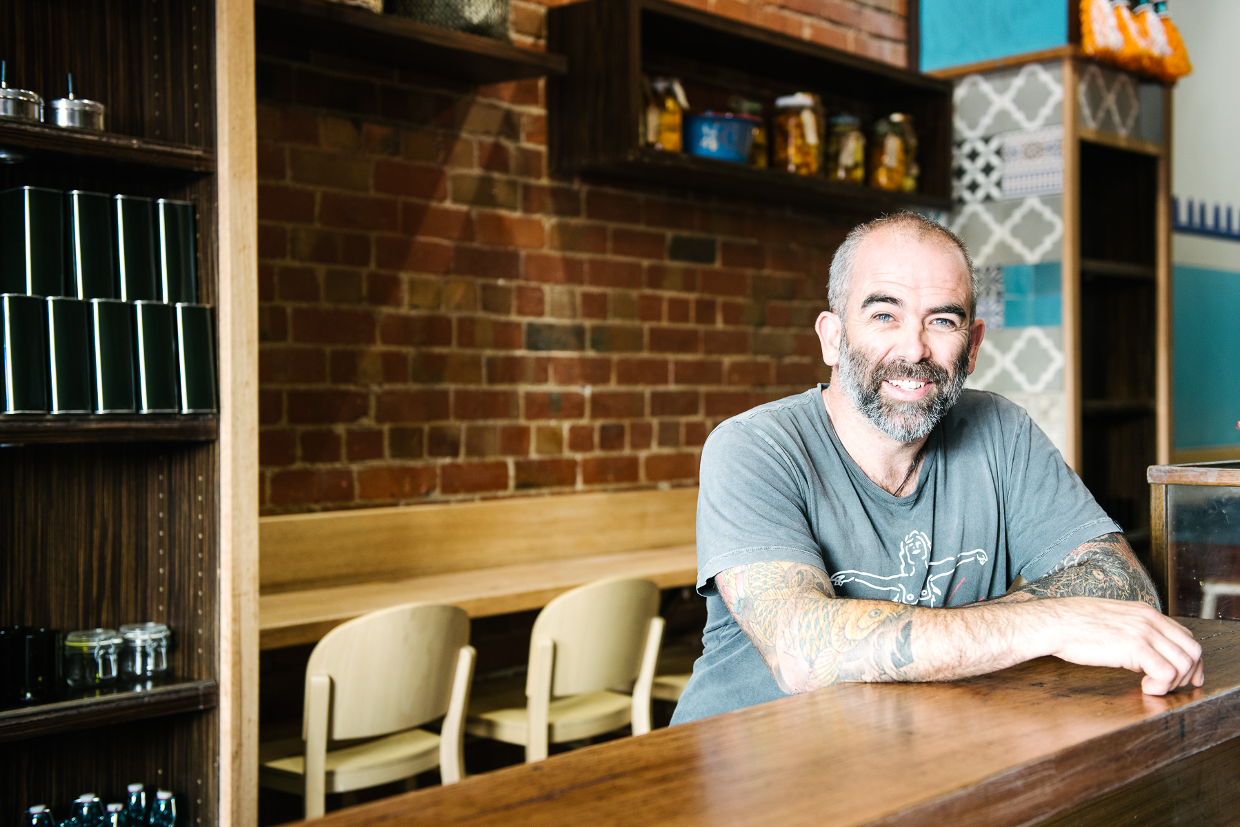 Jason Jones to Open a Restaurant That Reopens Once a Year