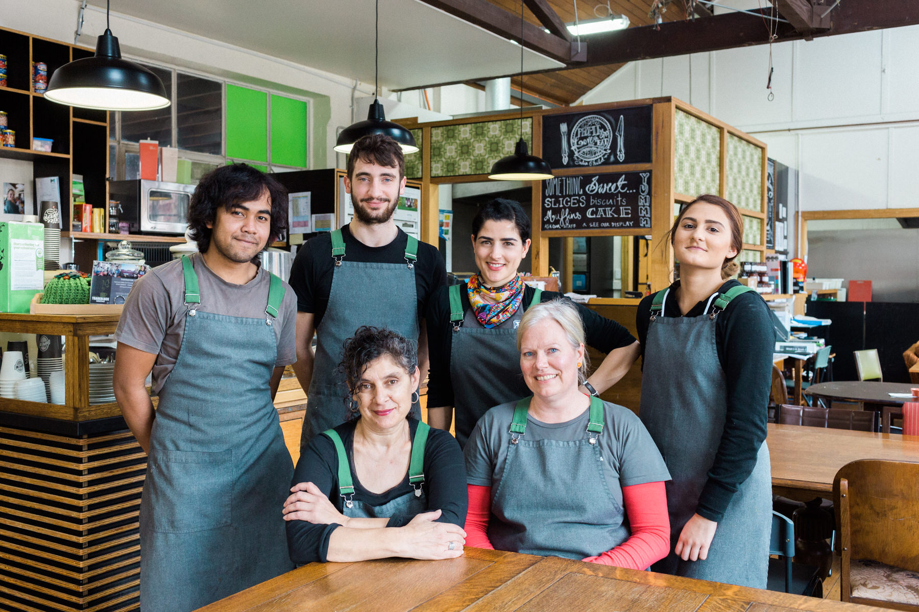 Tradeblock Cafe: A Sign of Hope