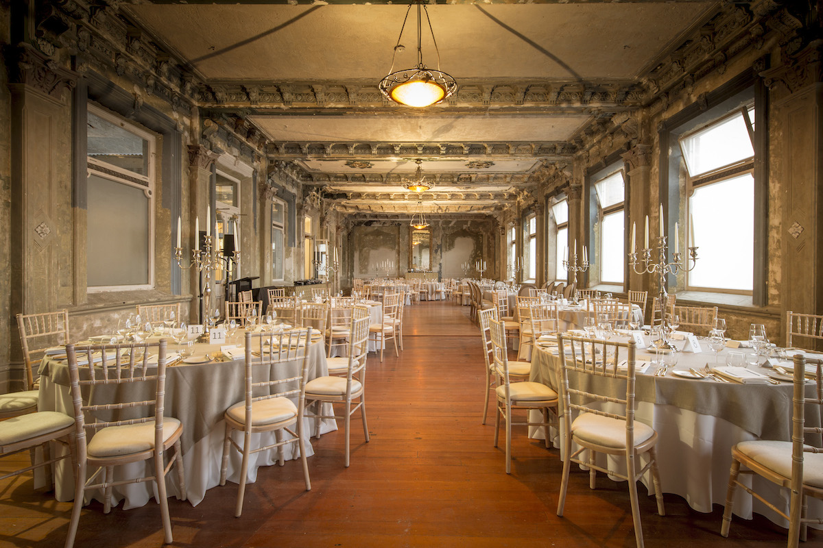 The George Ballroom Reopens