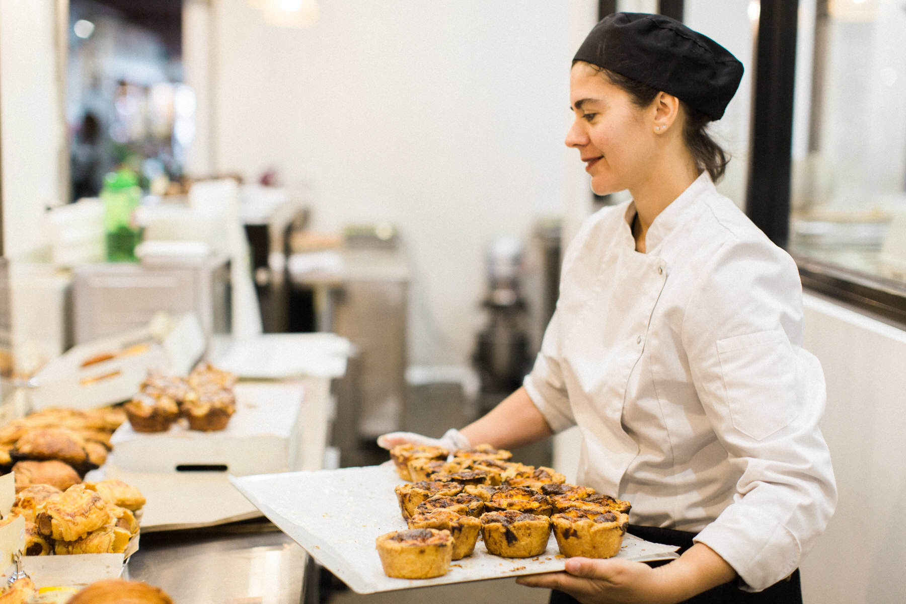 Old Paris Meets New-Wave Croissants at Agathé Pâtisserie
