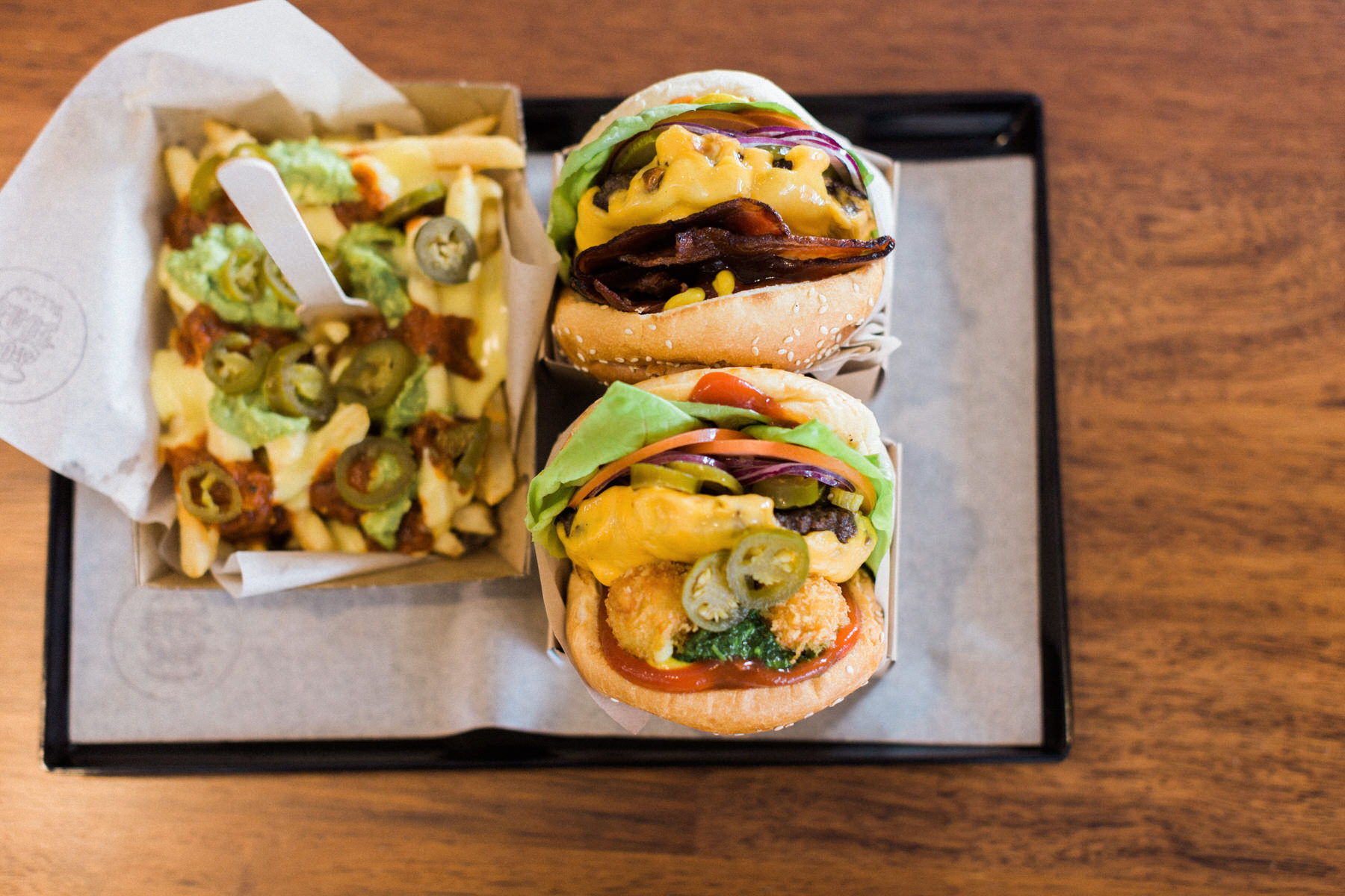 A Rude Burger Awakening