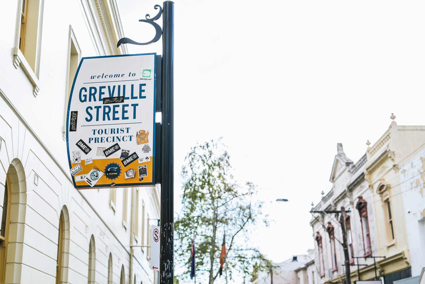The Revitalisation of Greville Street