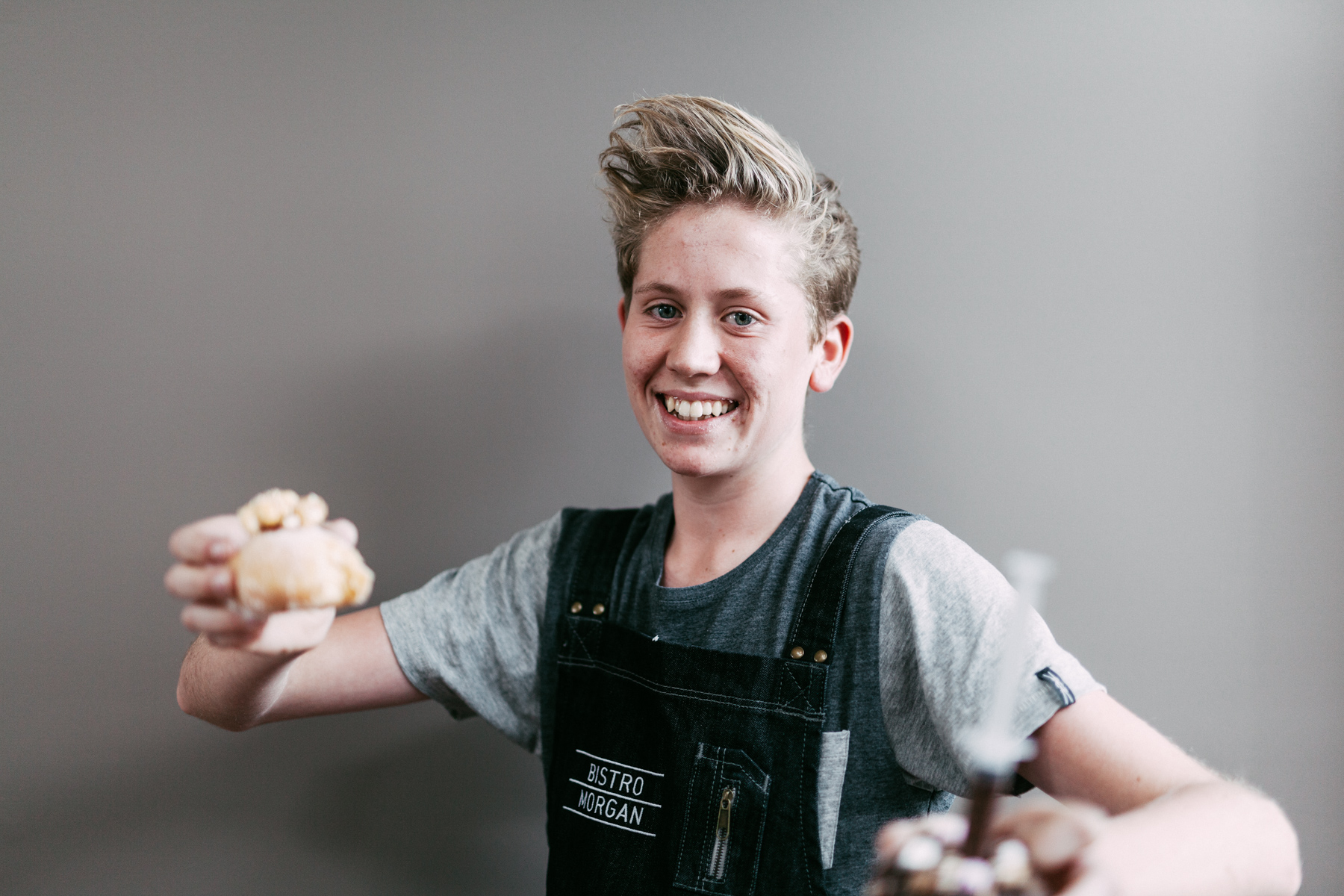 The 14-Year-Old Making Your Doughnuts