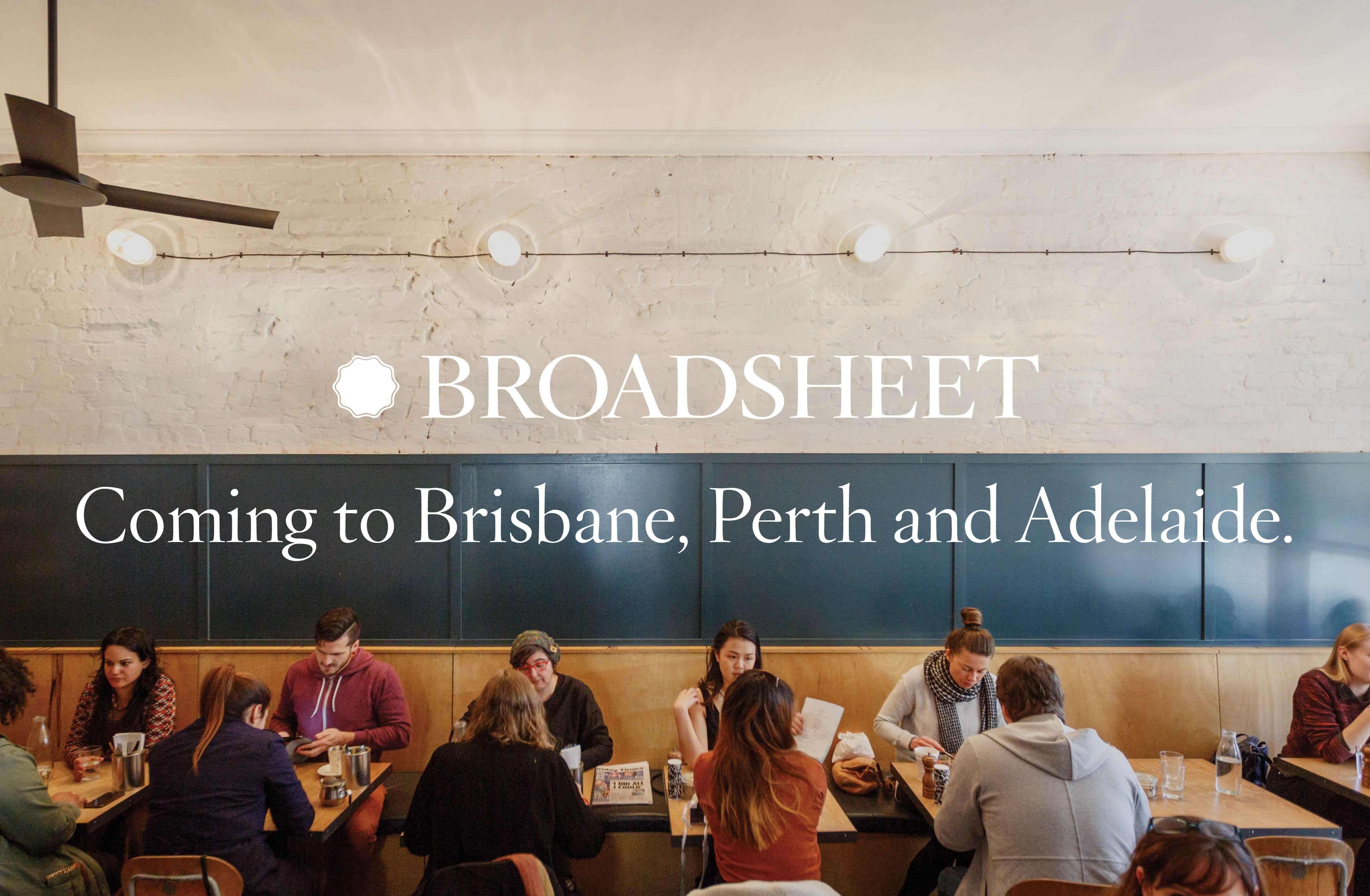 Broadsheet Launches Nationally