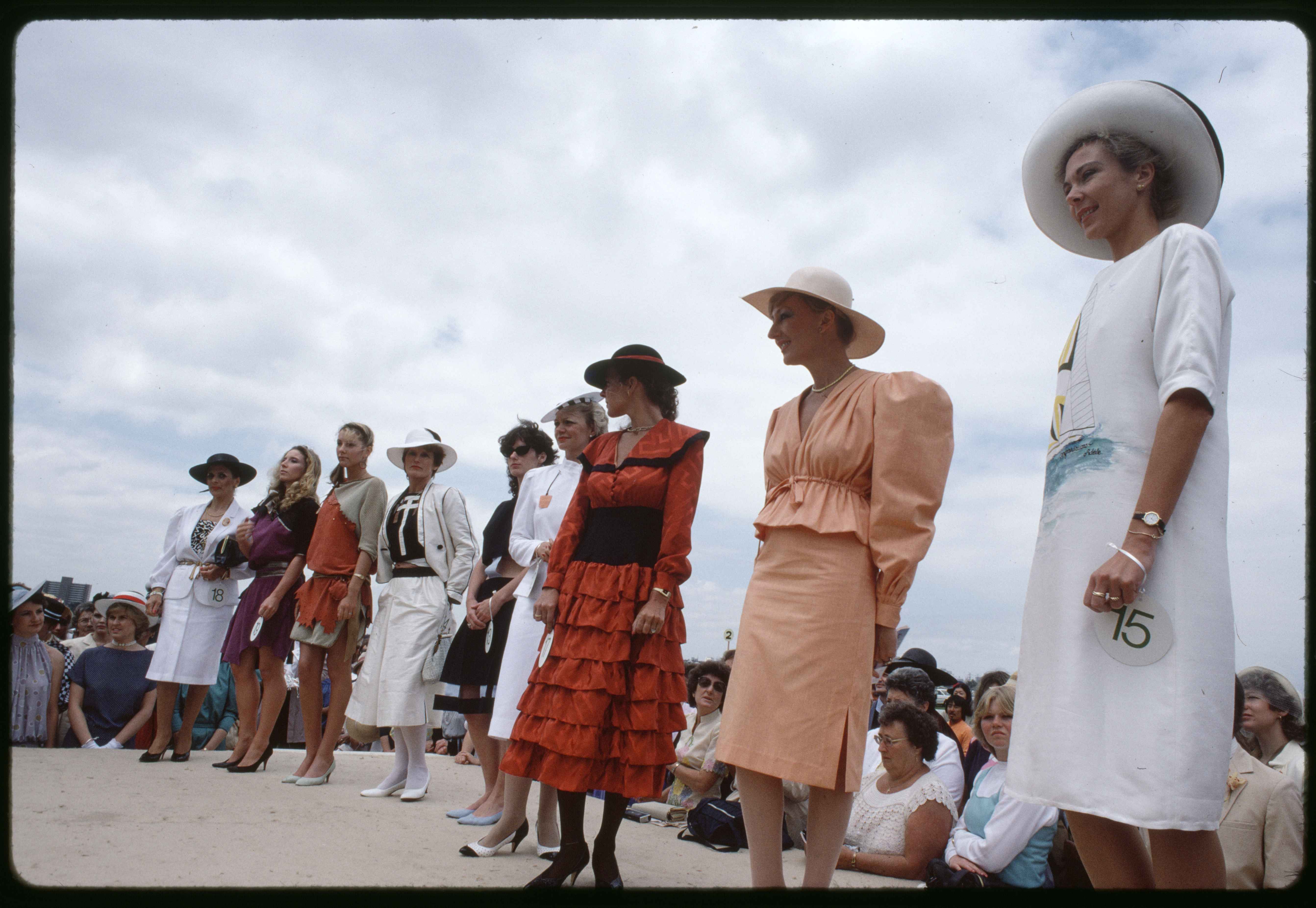 Over a Century of Spring-Racing Fashion