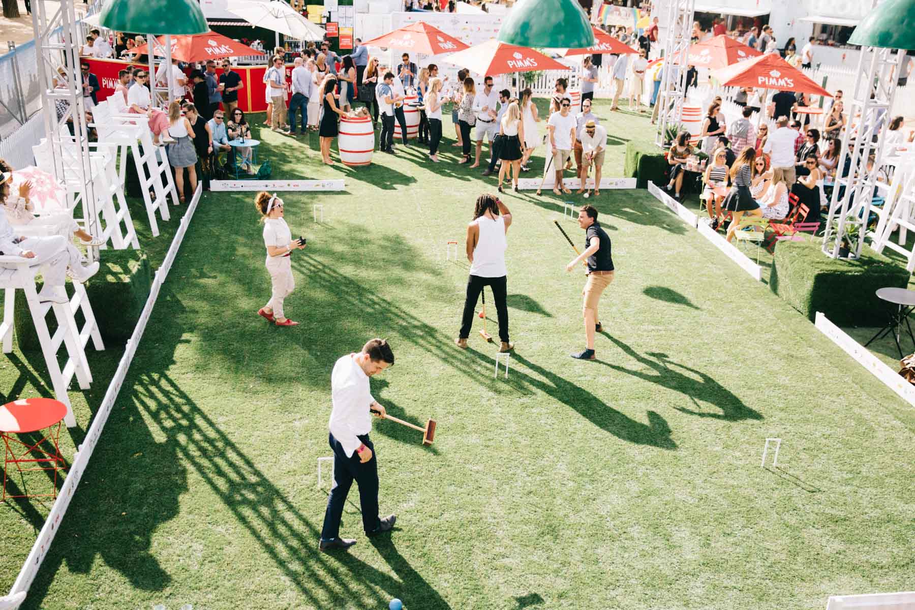 Royal Croquet Club Goes National