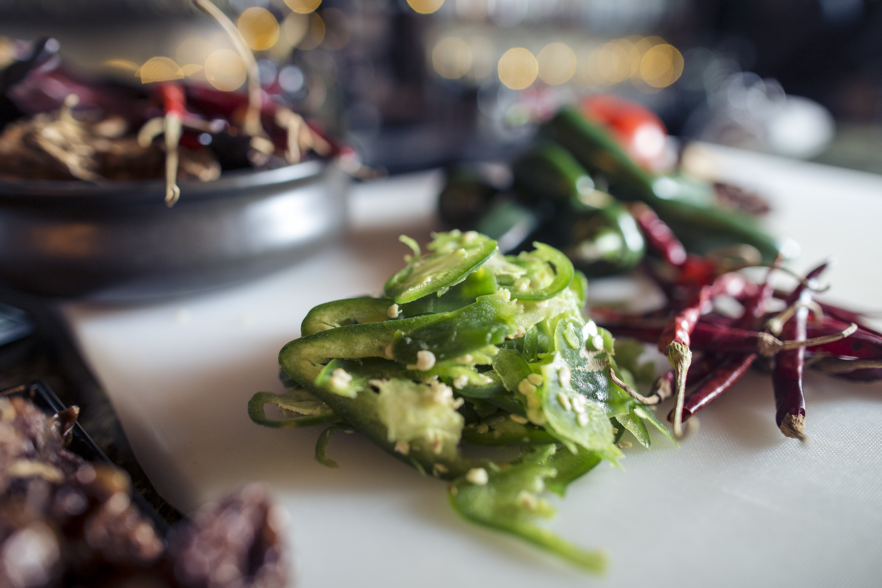 Hot Stuff: Mexican Chilli