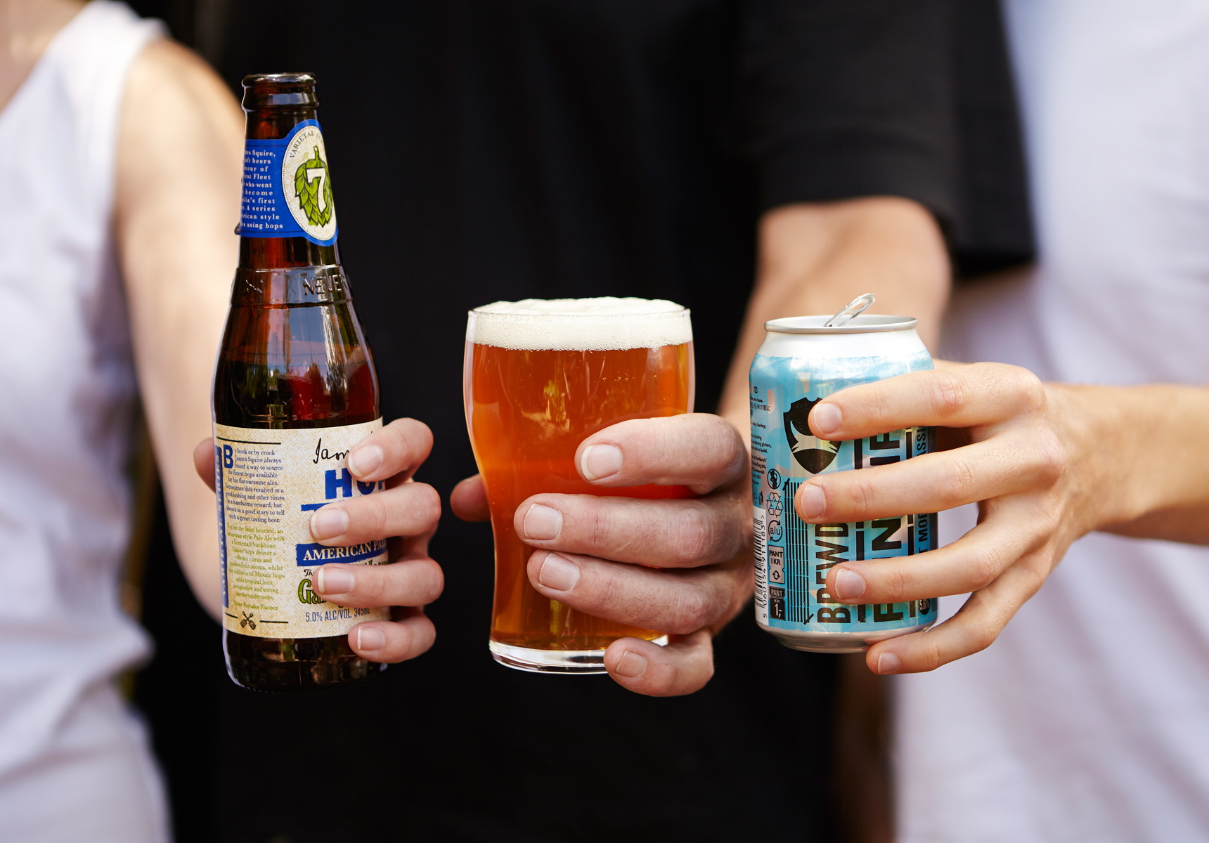 Tap, Can or Bottle – What Makes Craft Beer Taste Best?