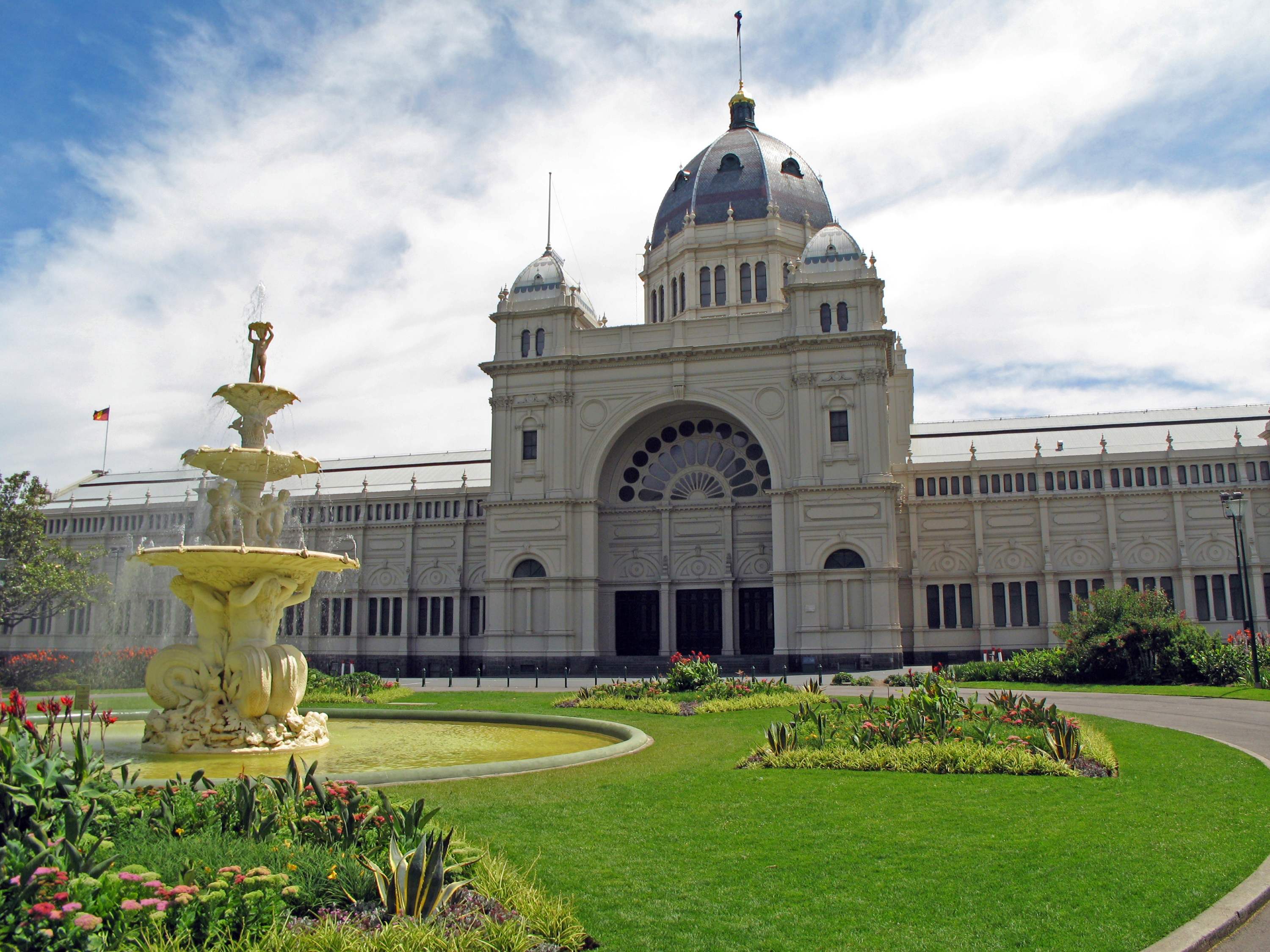 Royal Exhibition Building to Reopen 360-Degree Observation Deck
