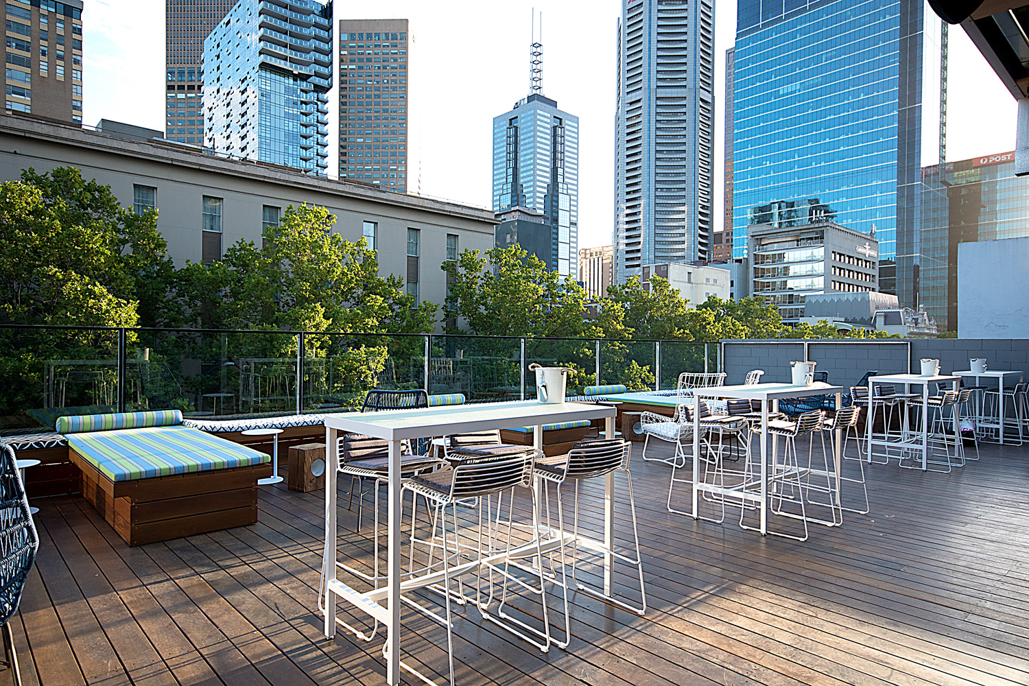The Imperial Rooftop Beer Garden Opens in the CBD