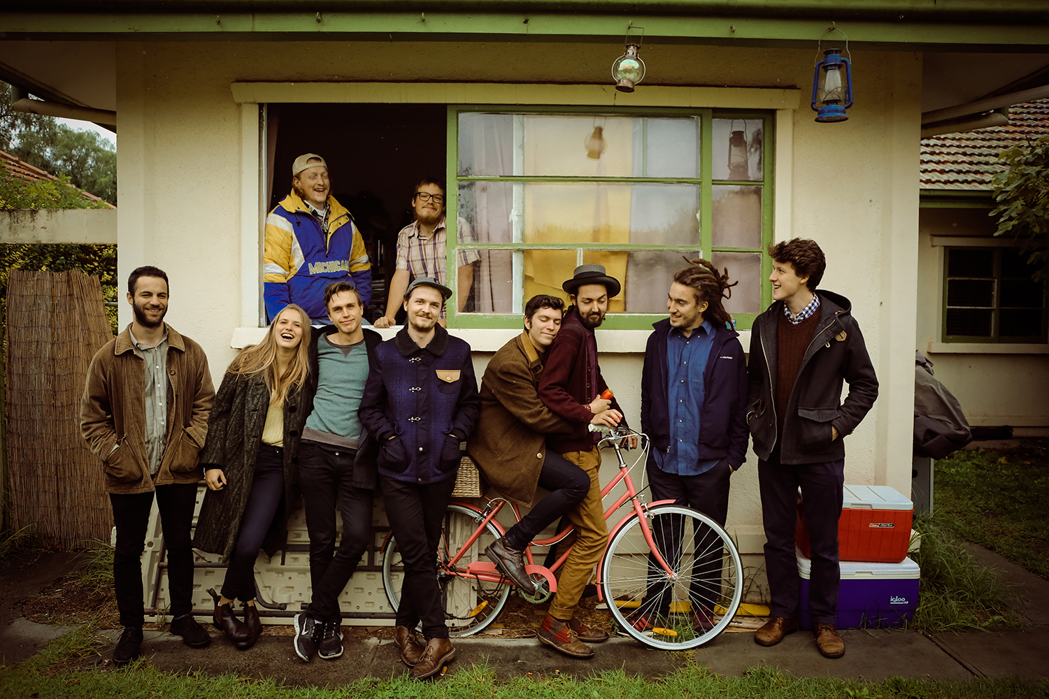 Free Gigs in Fitzroy Gardens in January