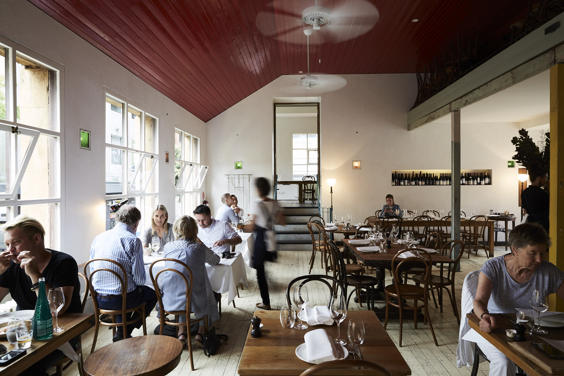 The French Saloon Above Kirk’s Wine Bar