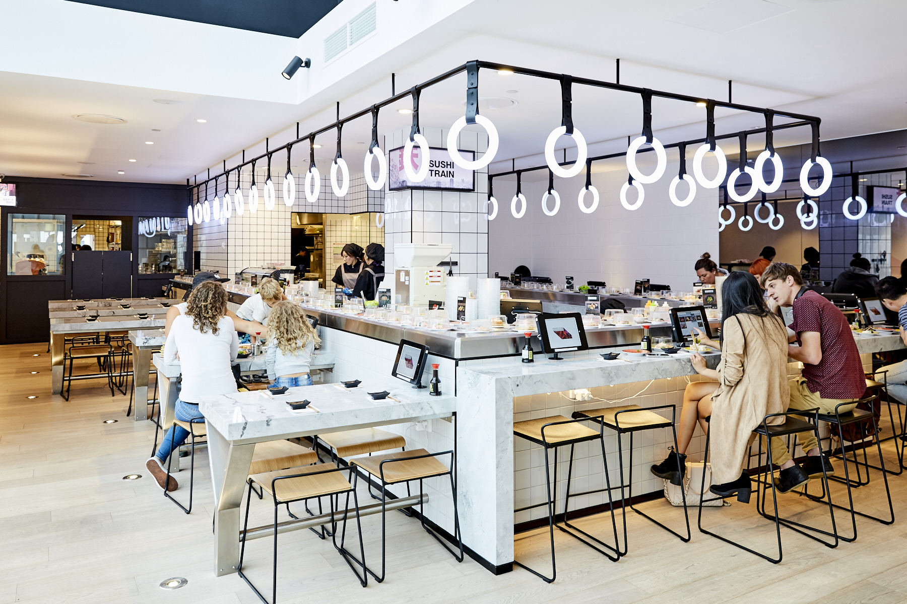 Courting the Sushi Train