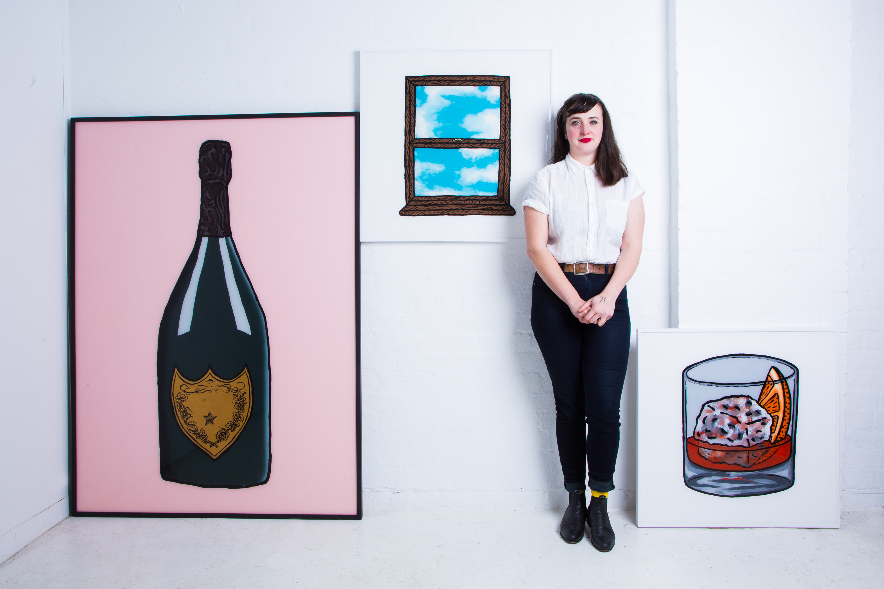 Billie Justice Thomson Paints Food