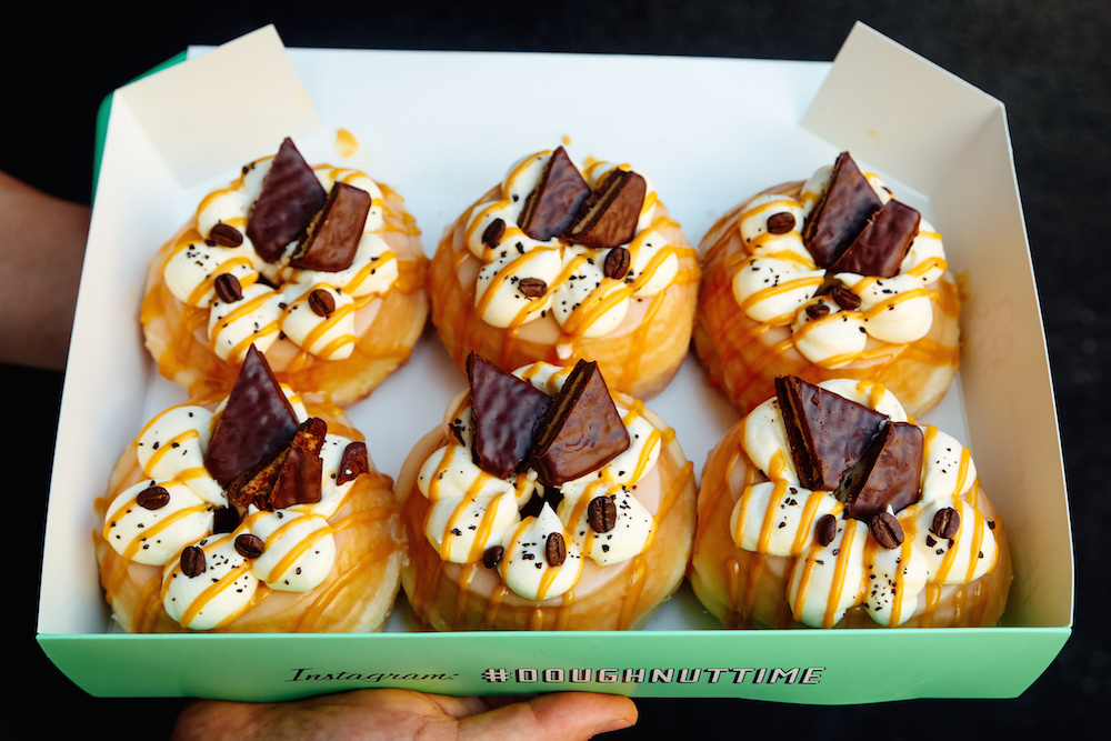 Free Giveaways at Doughnut Time's First Melbourne Store Today