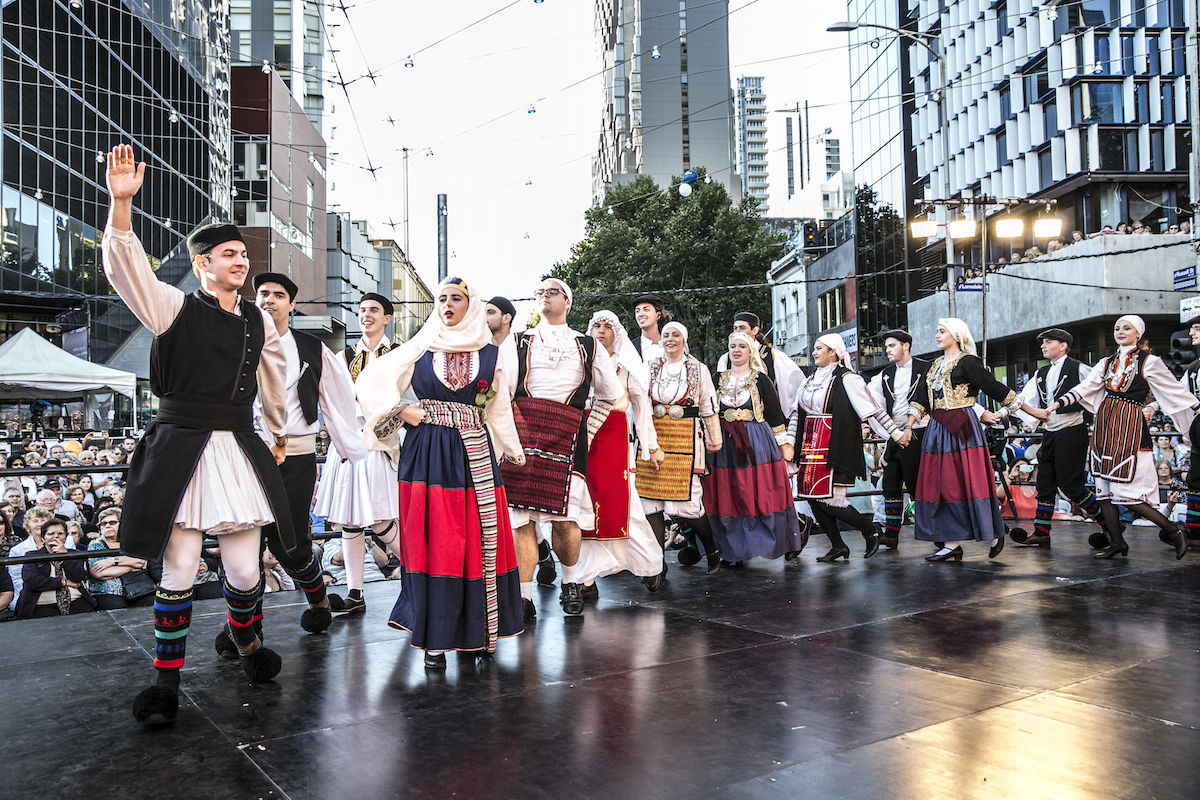 The Lonsdale Street Greek Festival is Back
