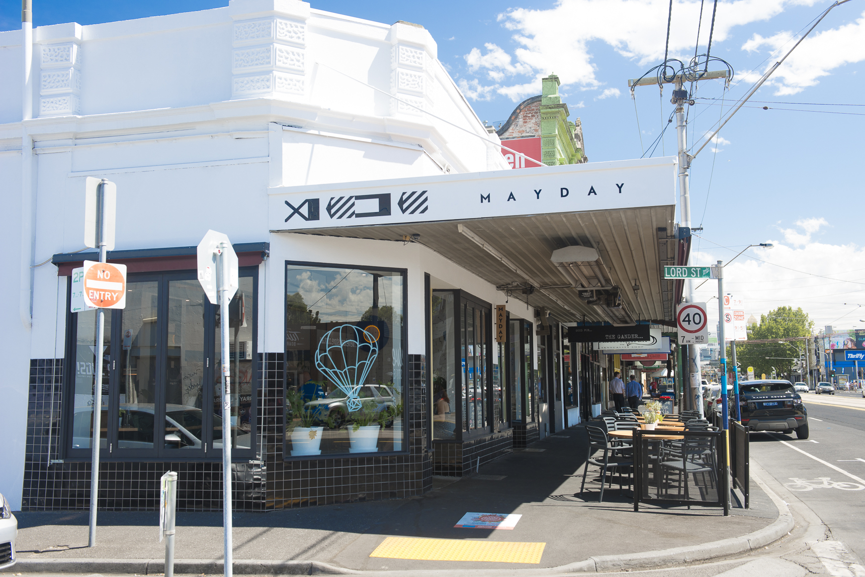 Mayday Arrives on Bridge Road