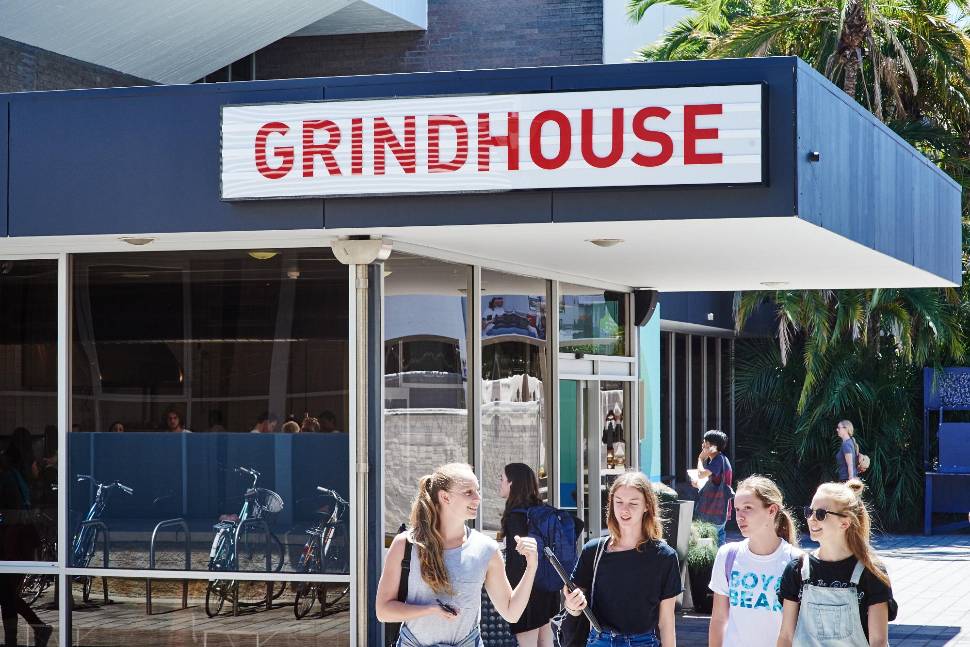 Grindhouse Cafe Opens at ECU Mount Lawley