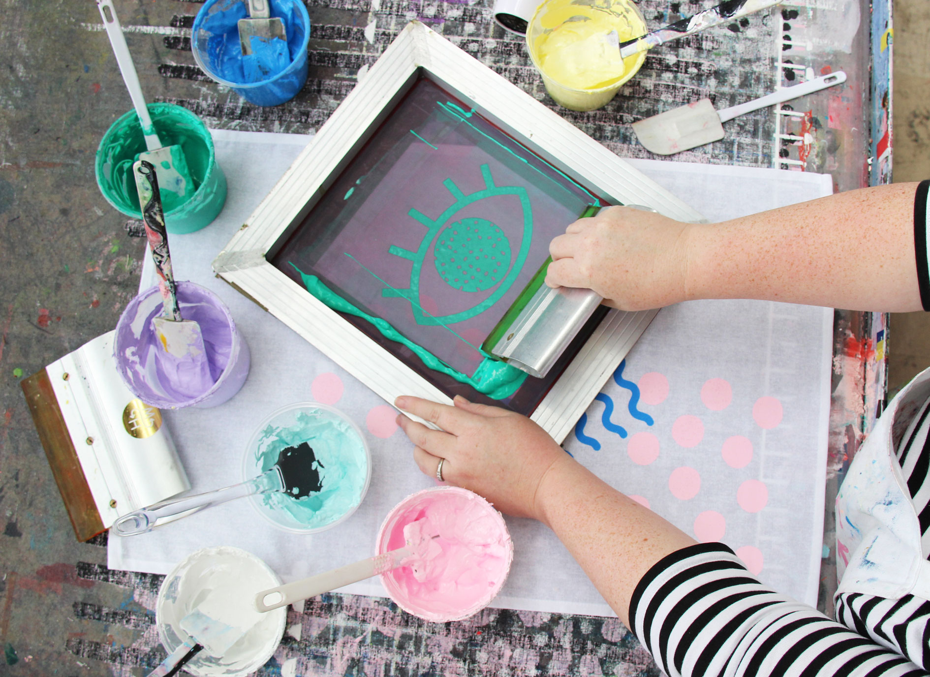 So, You Want to Learn to Screen Print