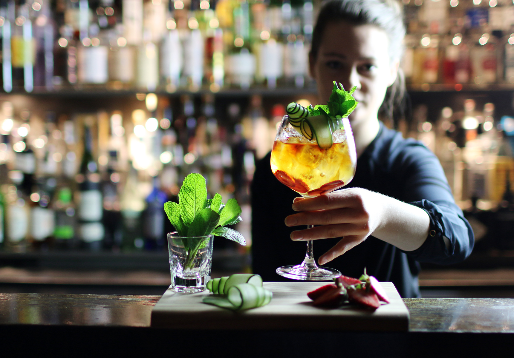 World Class Cocktail Week Has Arrived