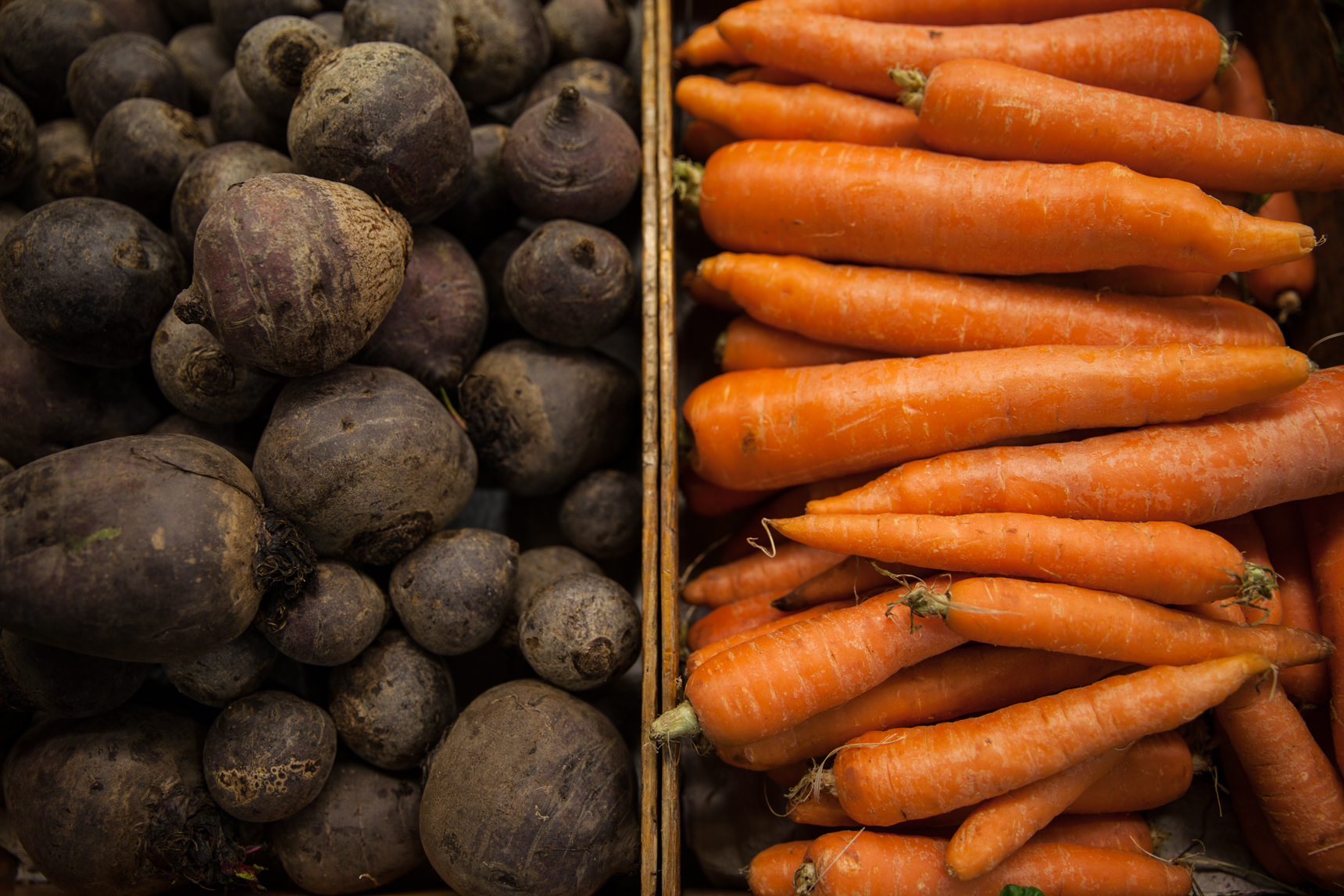 F for Farmers' Market