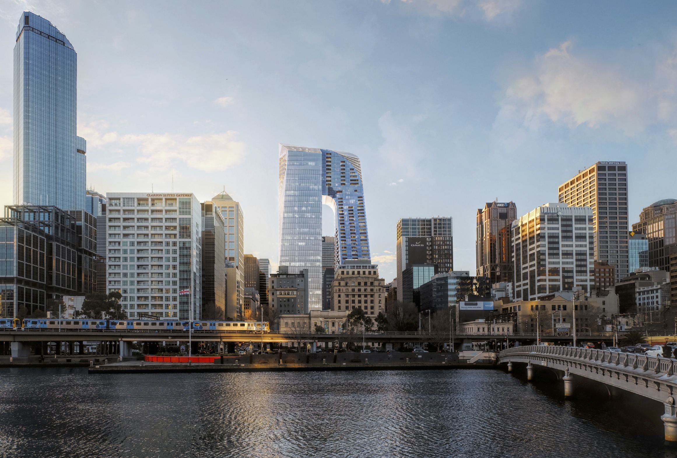 $1.3 Billion “Pantscraper” Tower Gets Go-Ahead