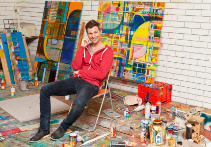 How David Spencer Gets All Apocalypse Now on His Art