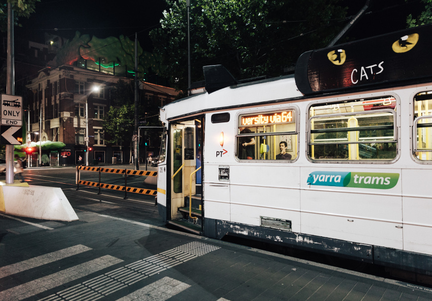 Melbourne Is Getting Rid Of Its Original Z Class Trams