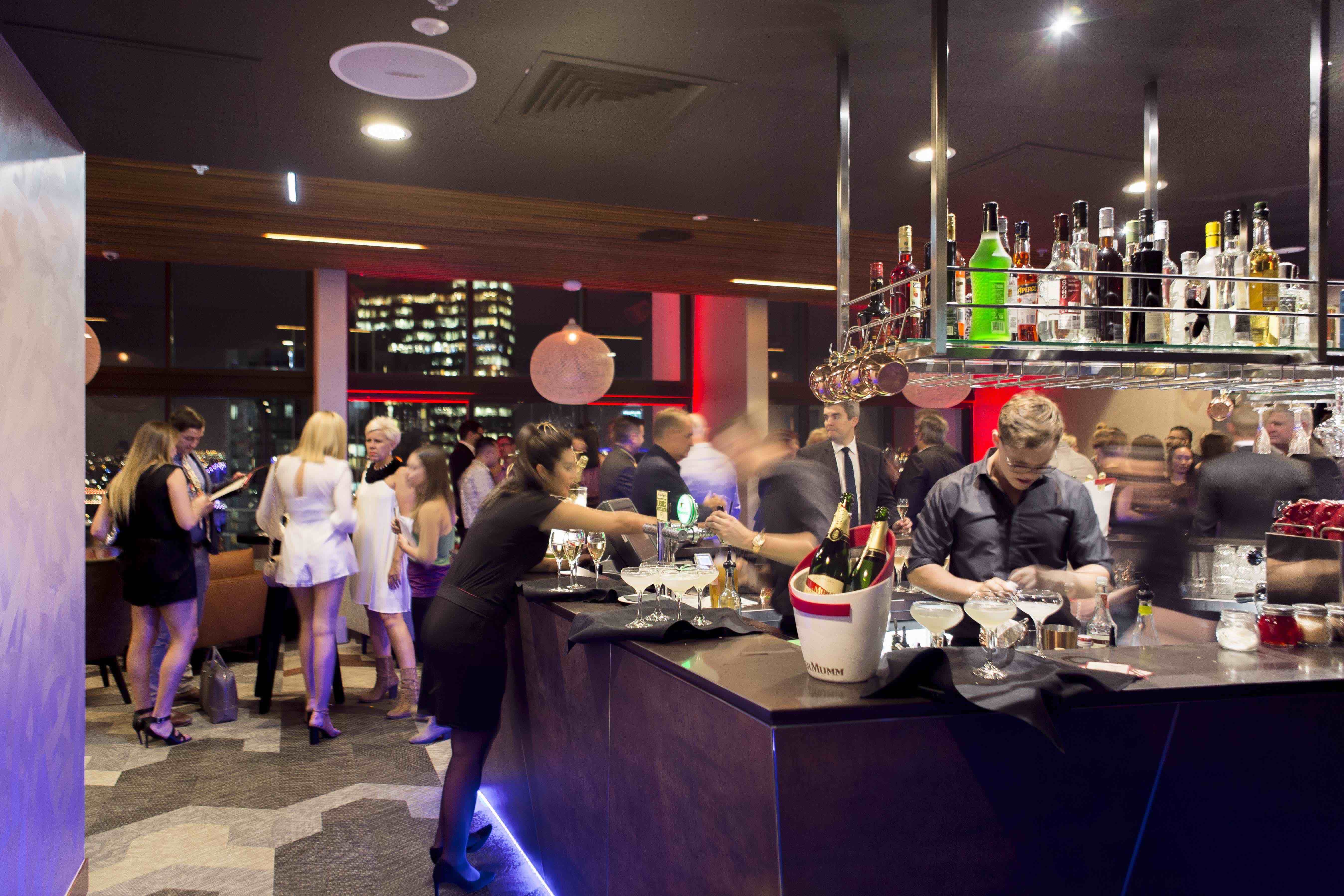 Sazerac Opens in the CBD