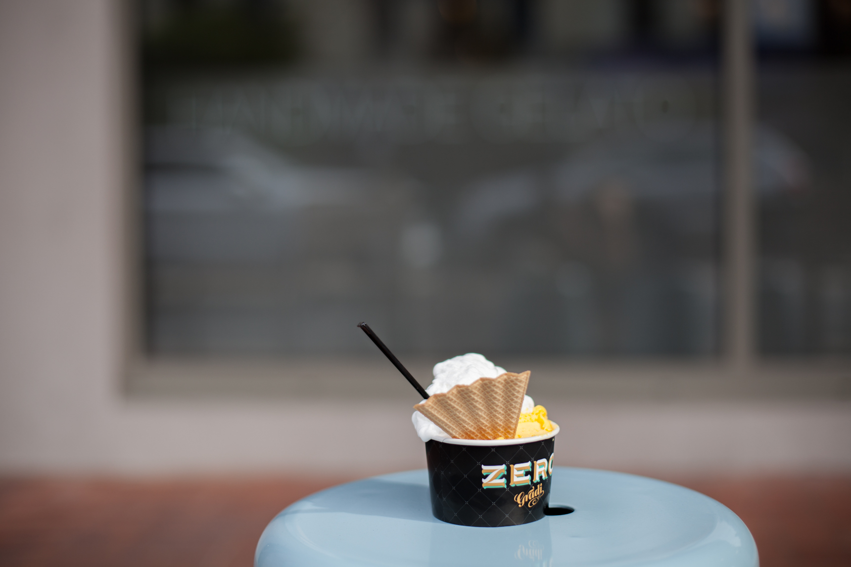 Zero Gradi Gelato Bar Opens on Lygon Street