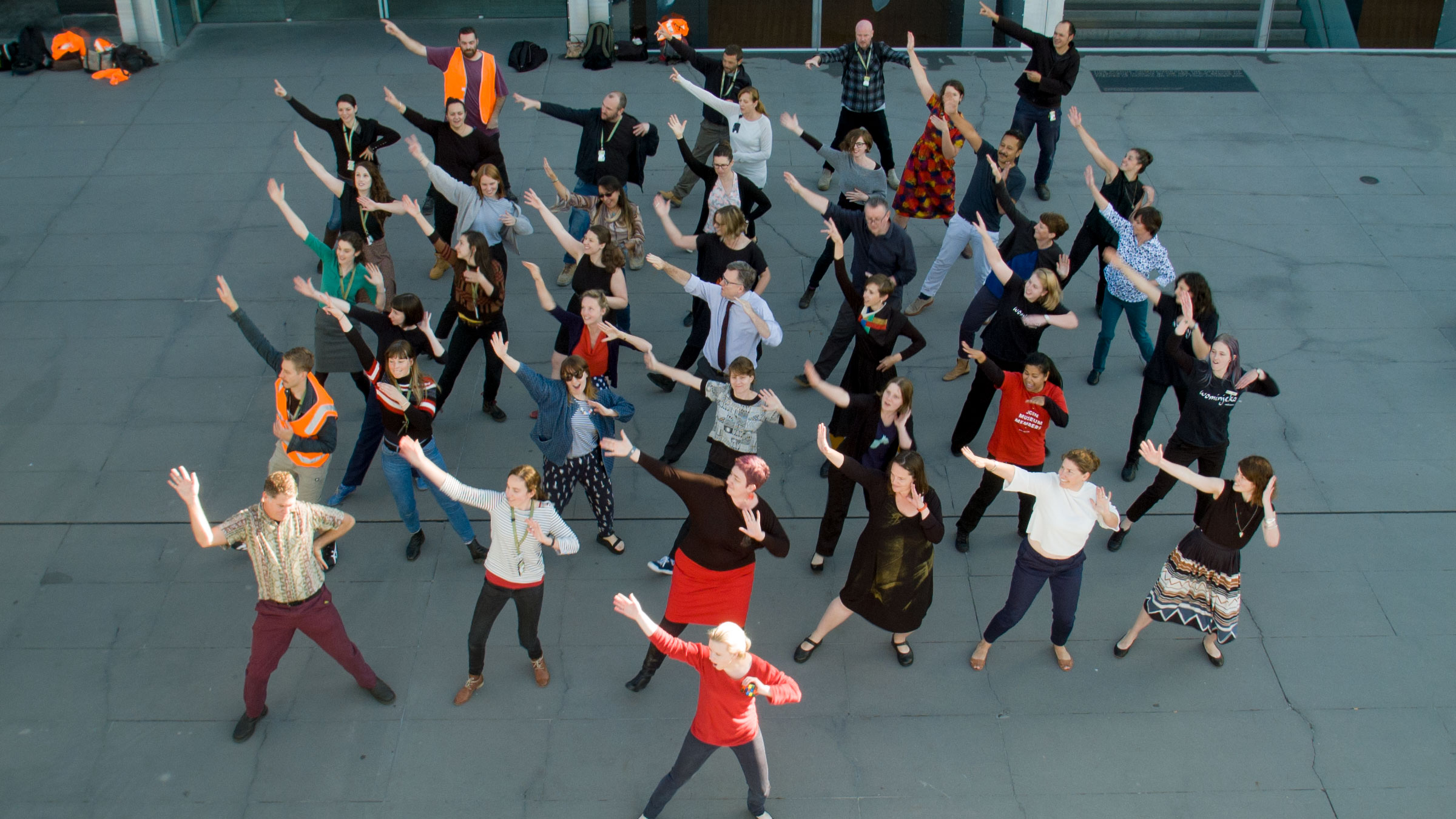 Melbourne Museum Makes the International Museum Dance-Off Grand Final