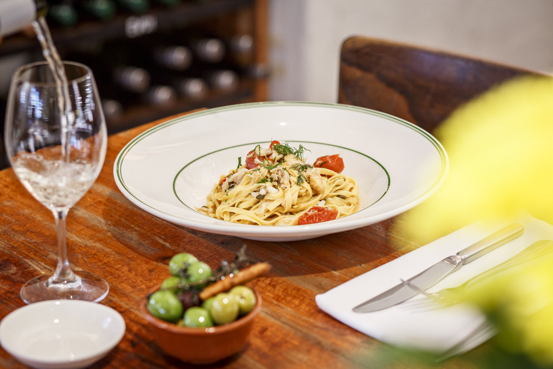 Il Lido Launches Regional Italian Menus