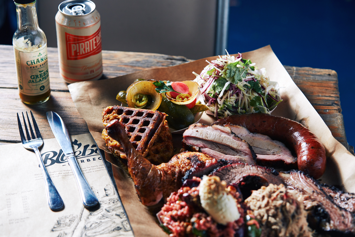 Bluebonnet Barbecue Rises From the Ashes
