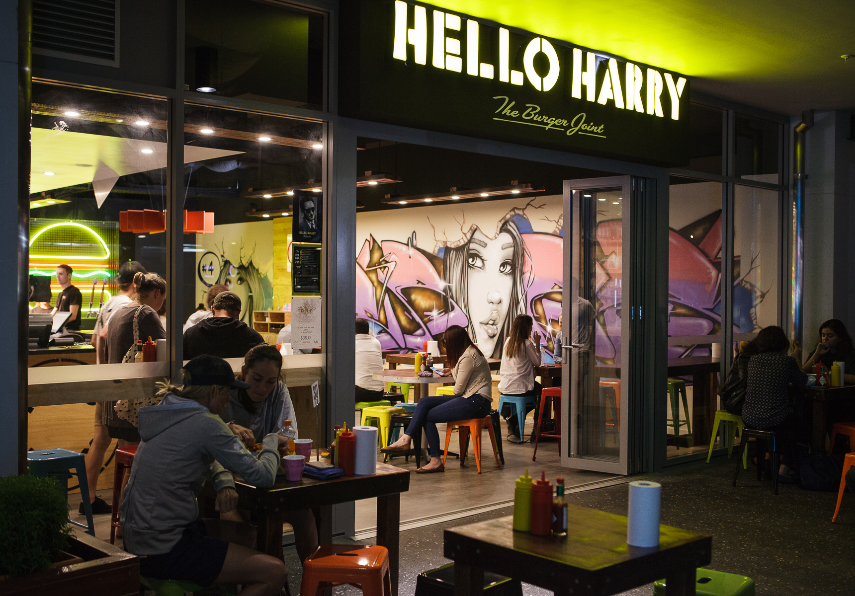 Hello Harry Opens in Hamilton