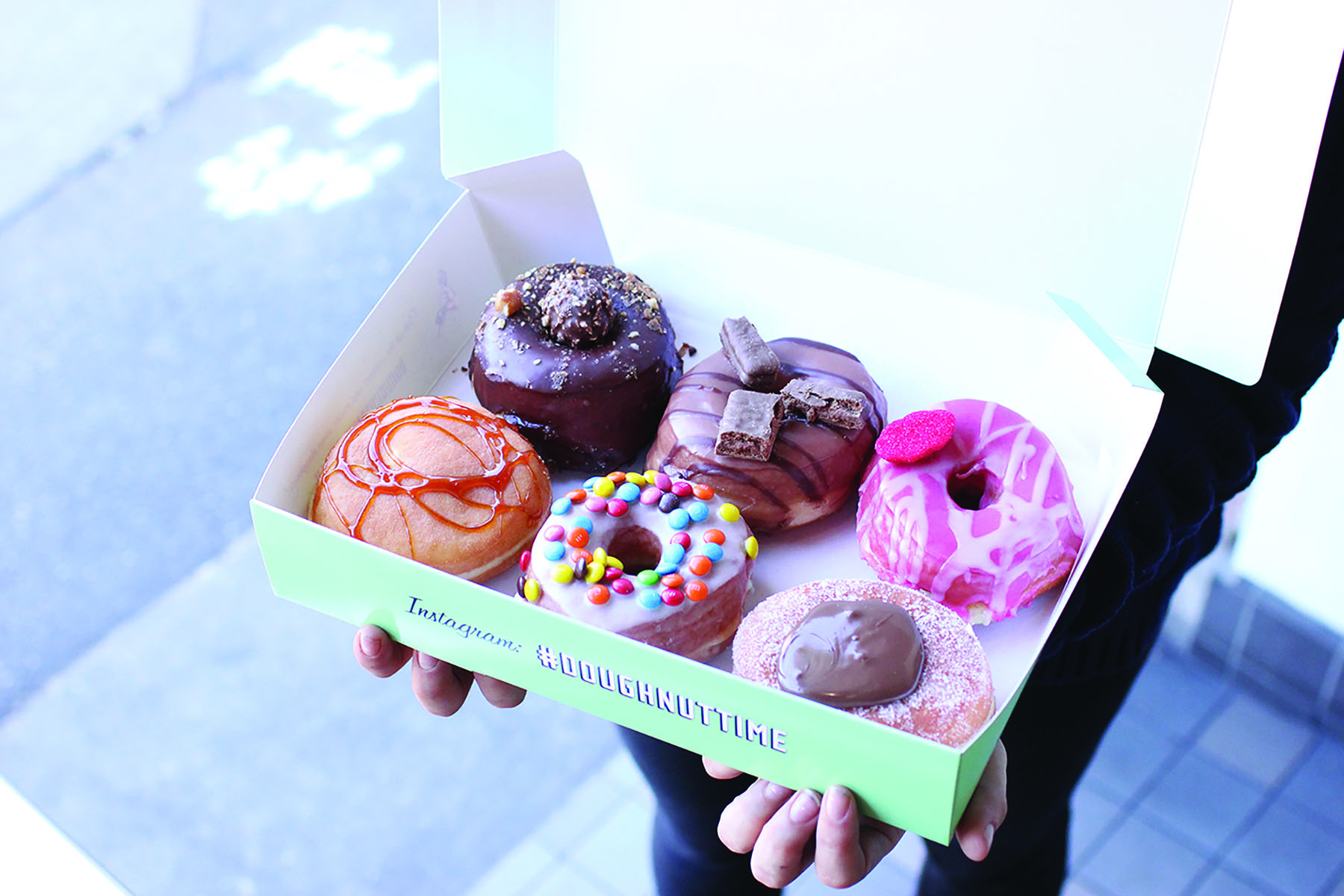 Doughnut Time King George Square Just Opened and is Giving Away 1000 ...