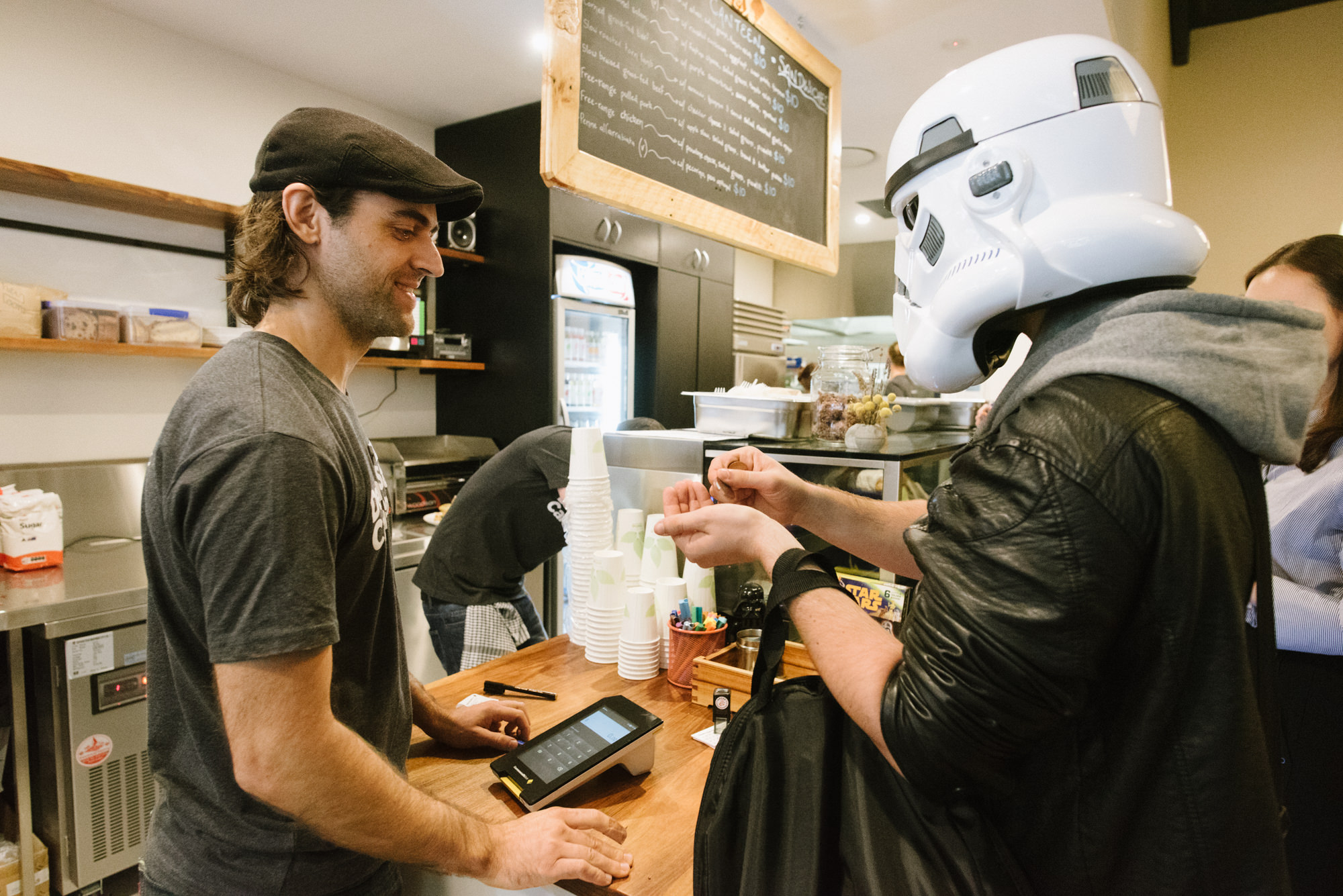 Death Star Canteen Opens in CBD