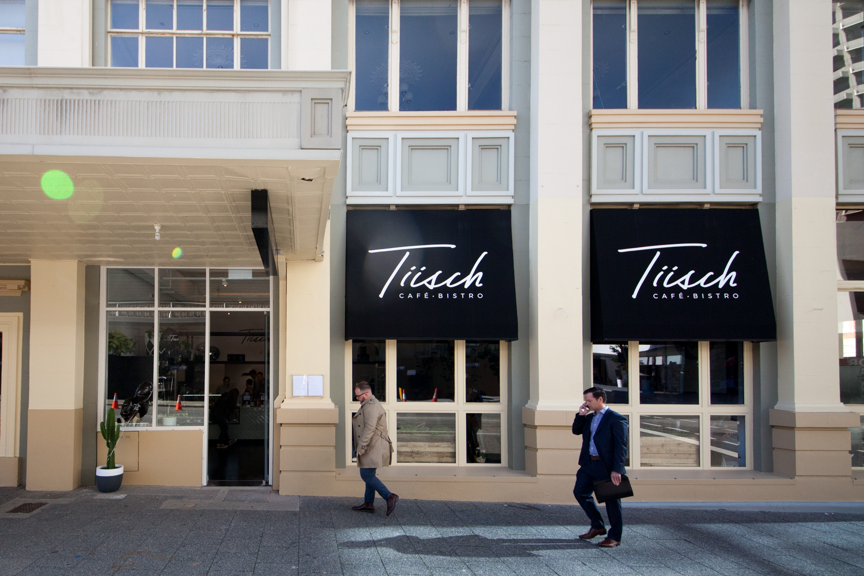 Tiisch Cafe Opens in the CBD