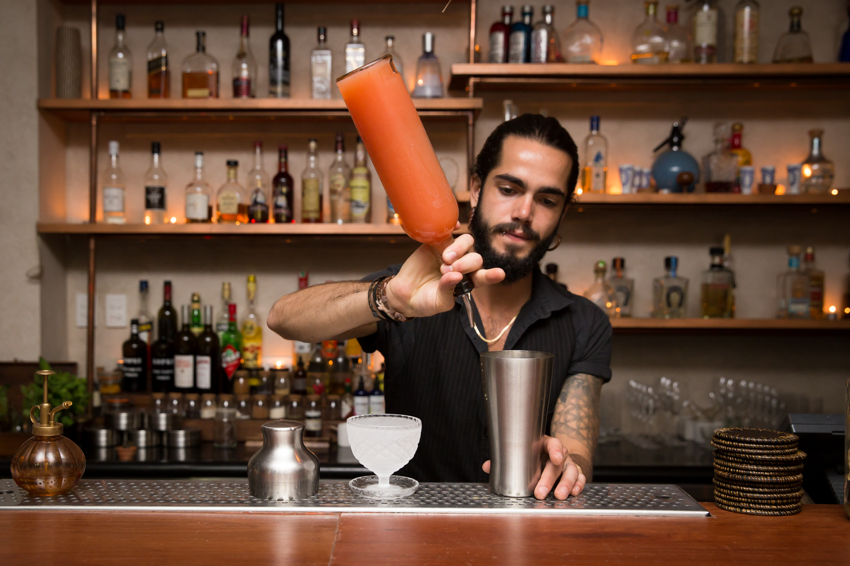 Masterclasses at World Class Cocktail Week