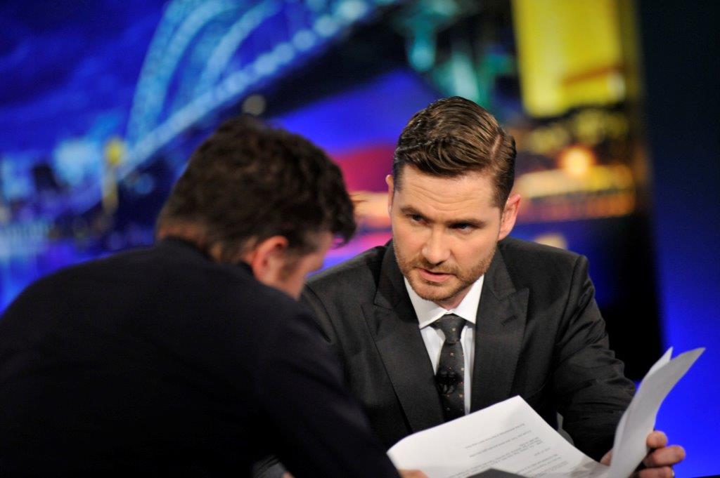 Charlie Pickering: From Shelf-stacking to TV Studios
