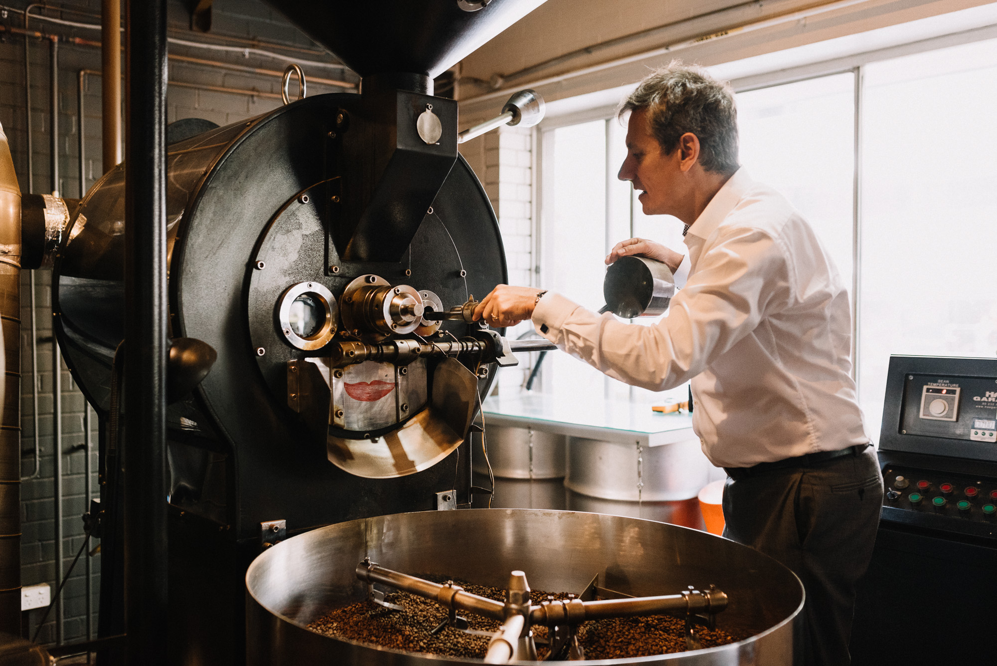 Meet the Spinal Surgeon Who Roasts Coffee