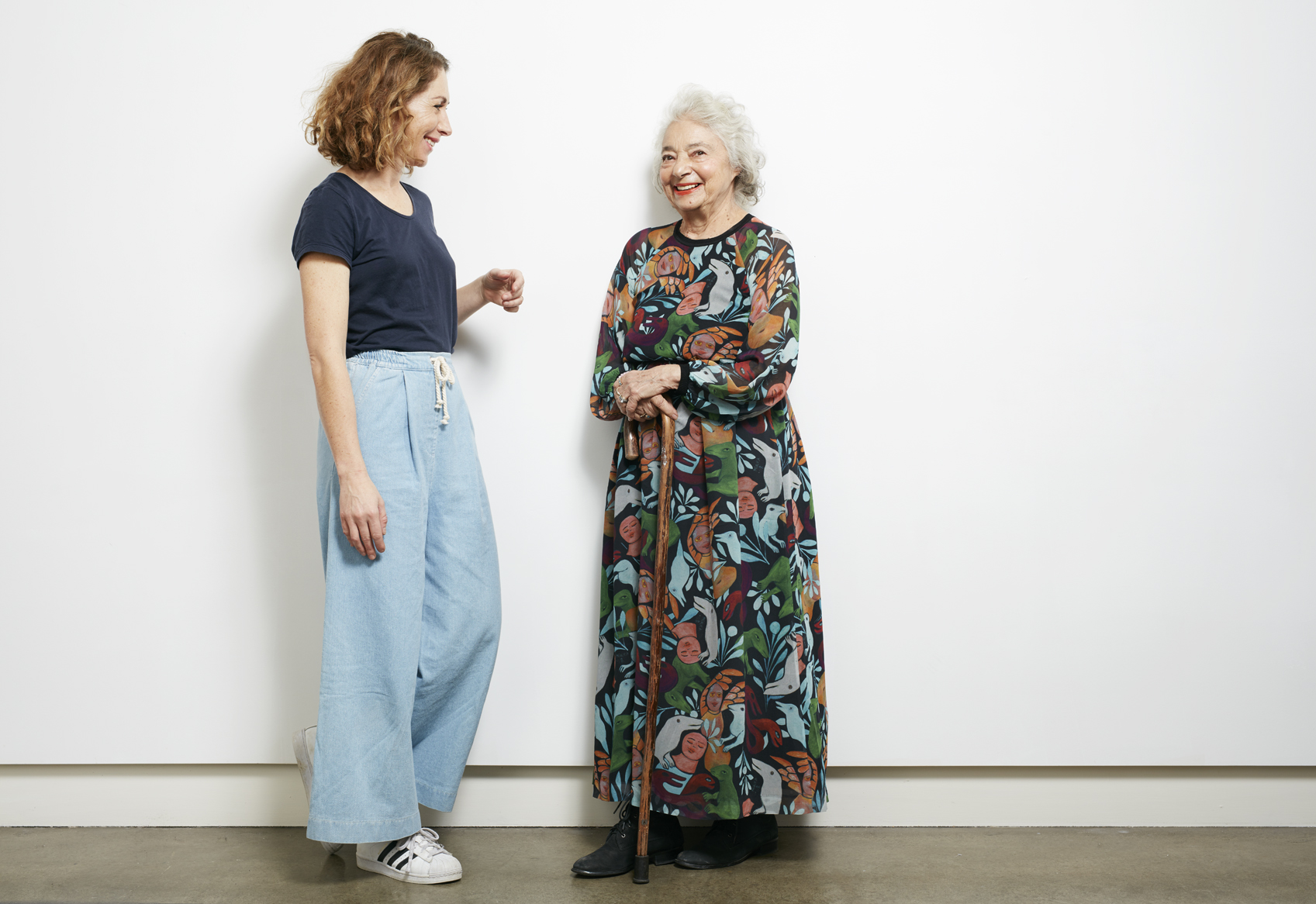 Gorman's New Collaboration with Mirka Mora