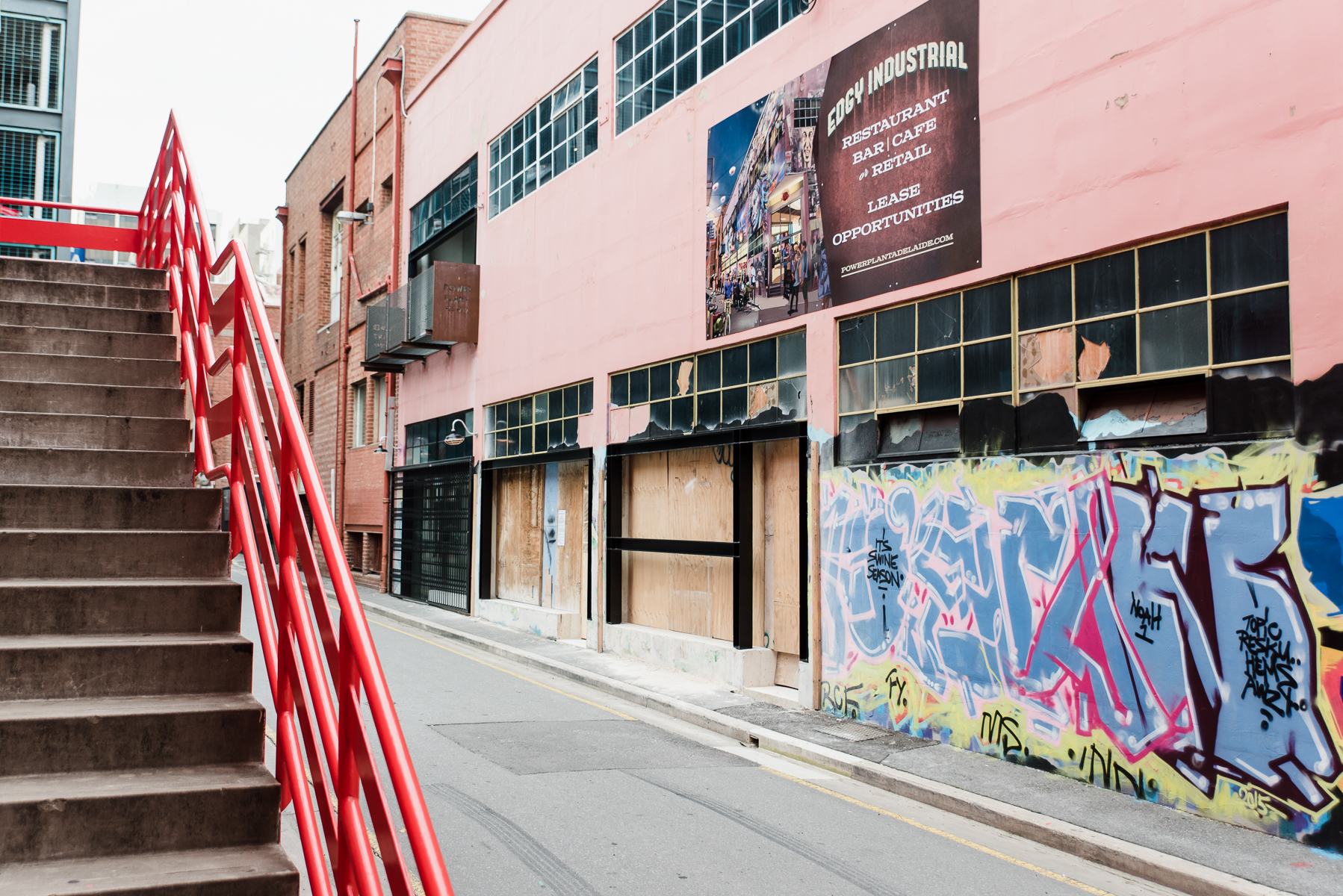 Something’s Happening on Solomon Street