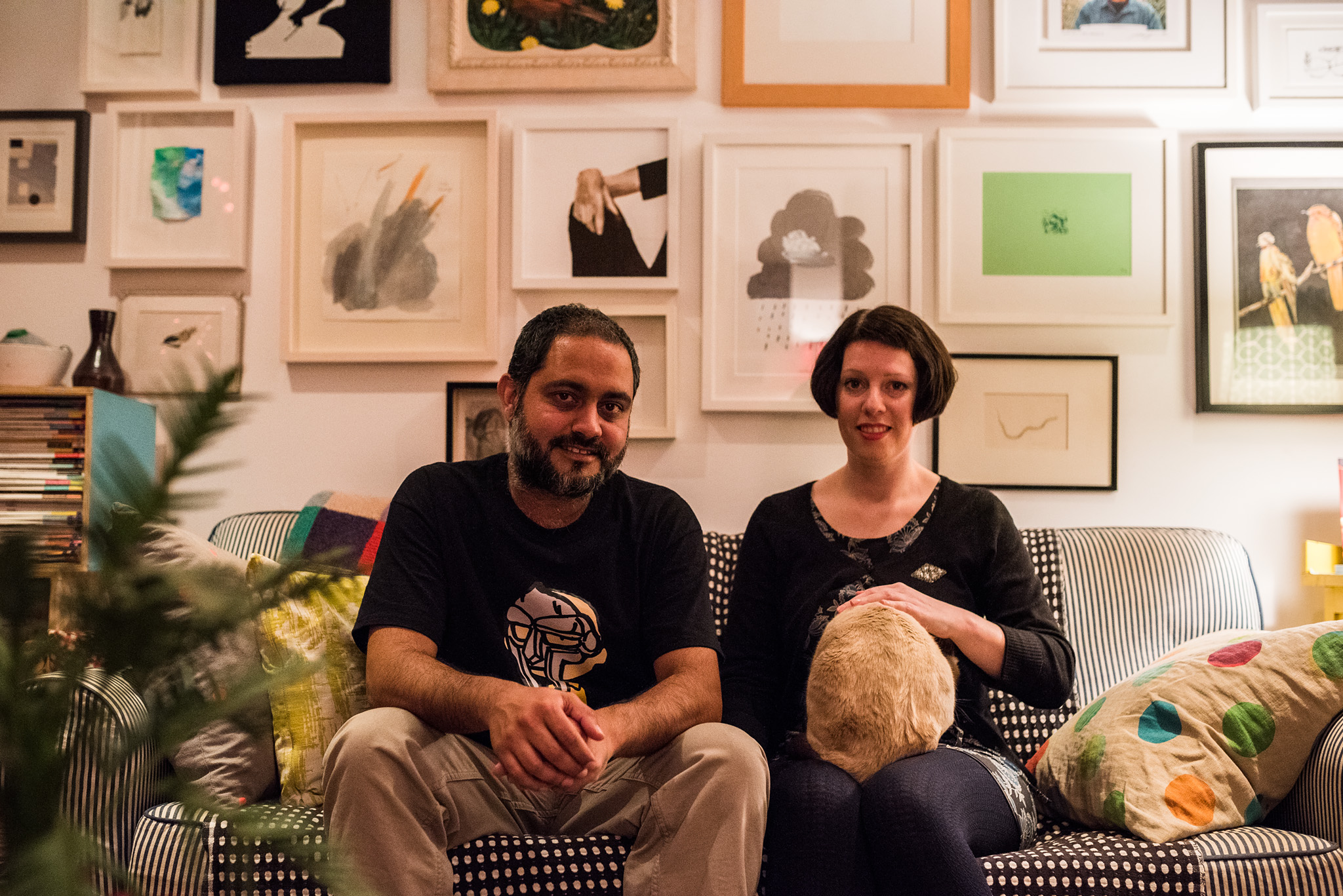 Creative Couples: Julia Robinson and Roy Ananda