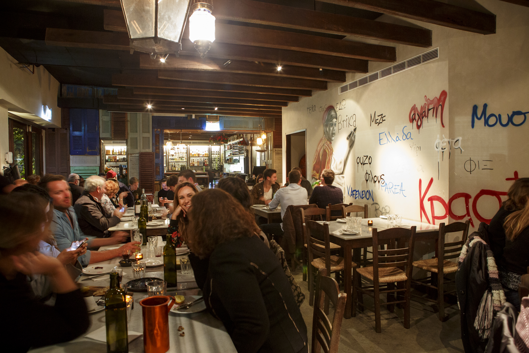 Filos and Yiros Opens at Brika