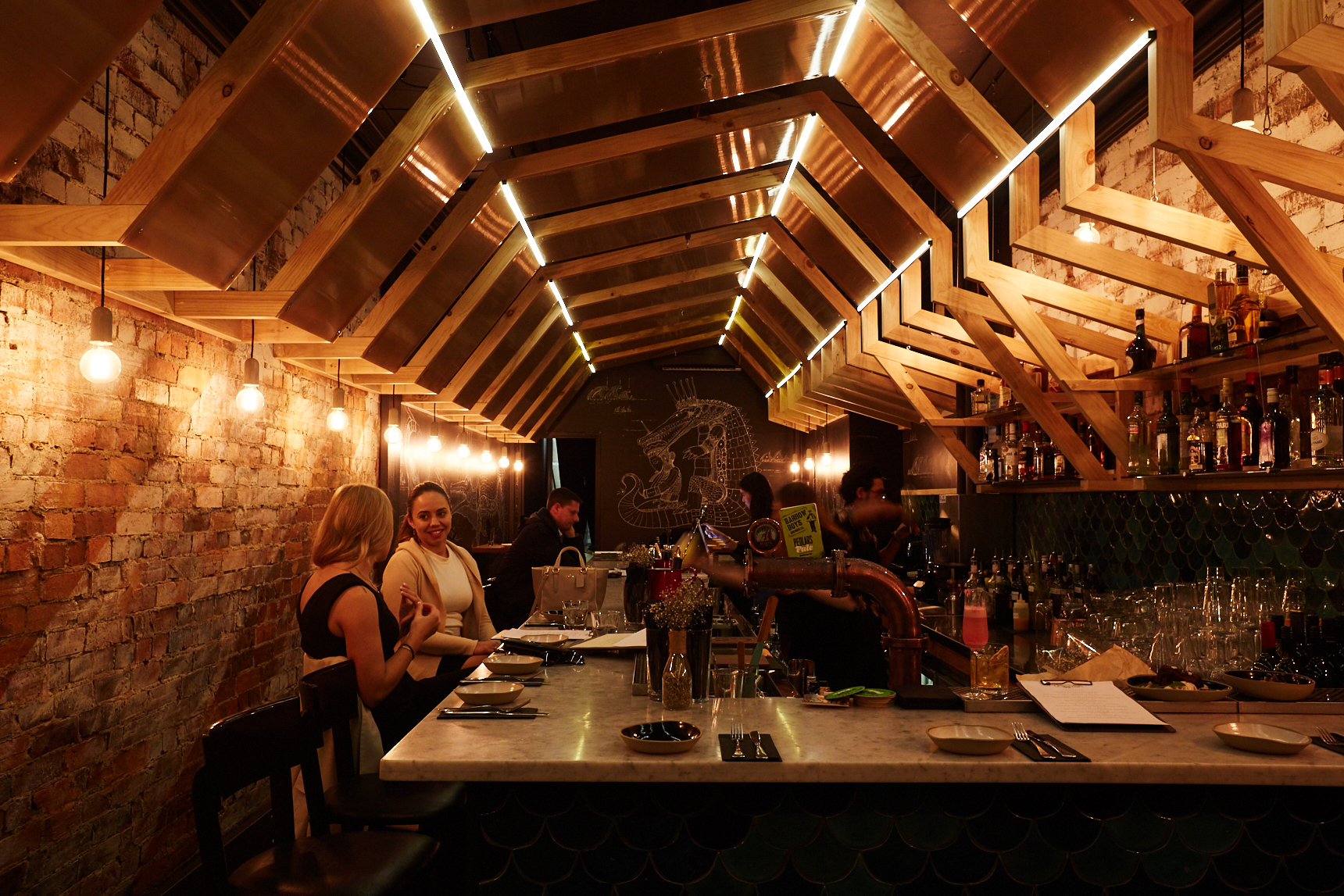 Chalawan Opens With Thai Cocktails Fit For A Crocodile