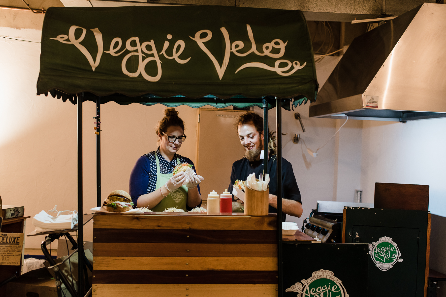 Veggie Velo Pops Up in Regent Arcade
