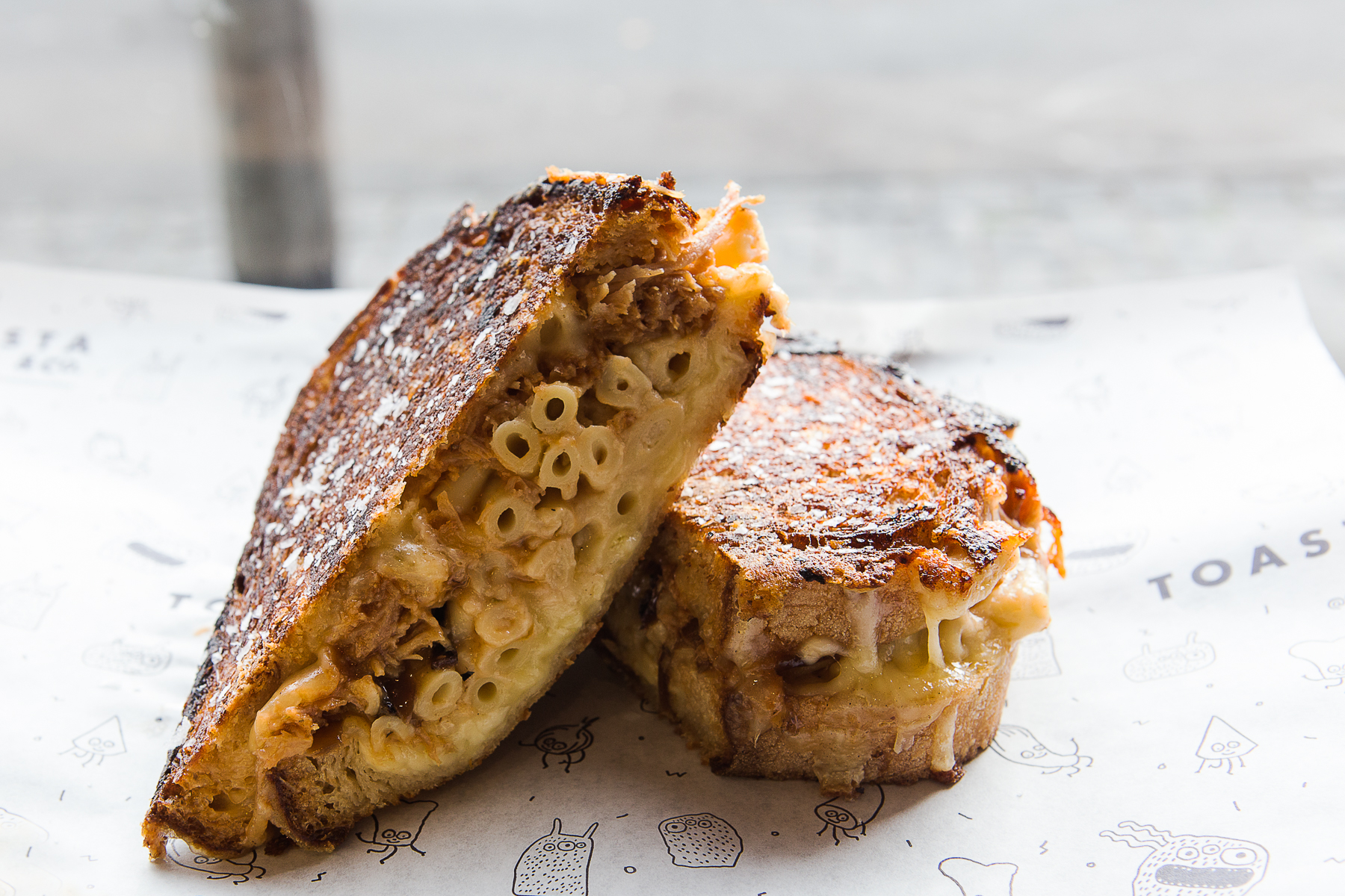 Toasties for Breakfast, Lunch and Dinner