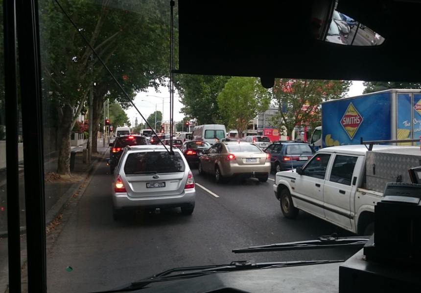 New “P-Turns” Will Replace Right Turns on Punt Road