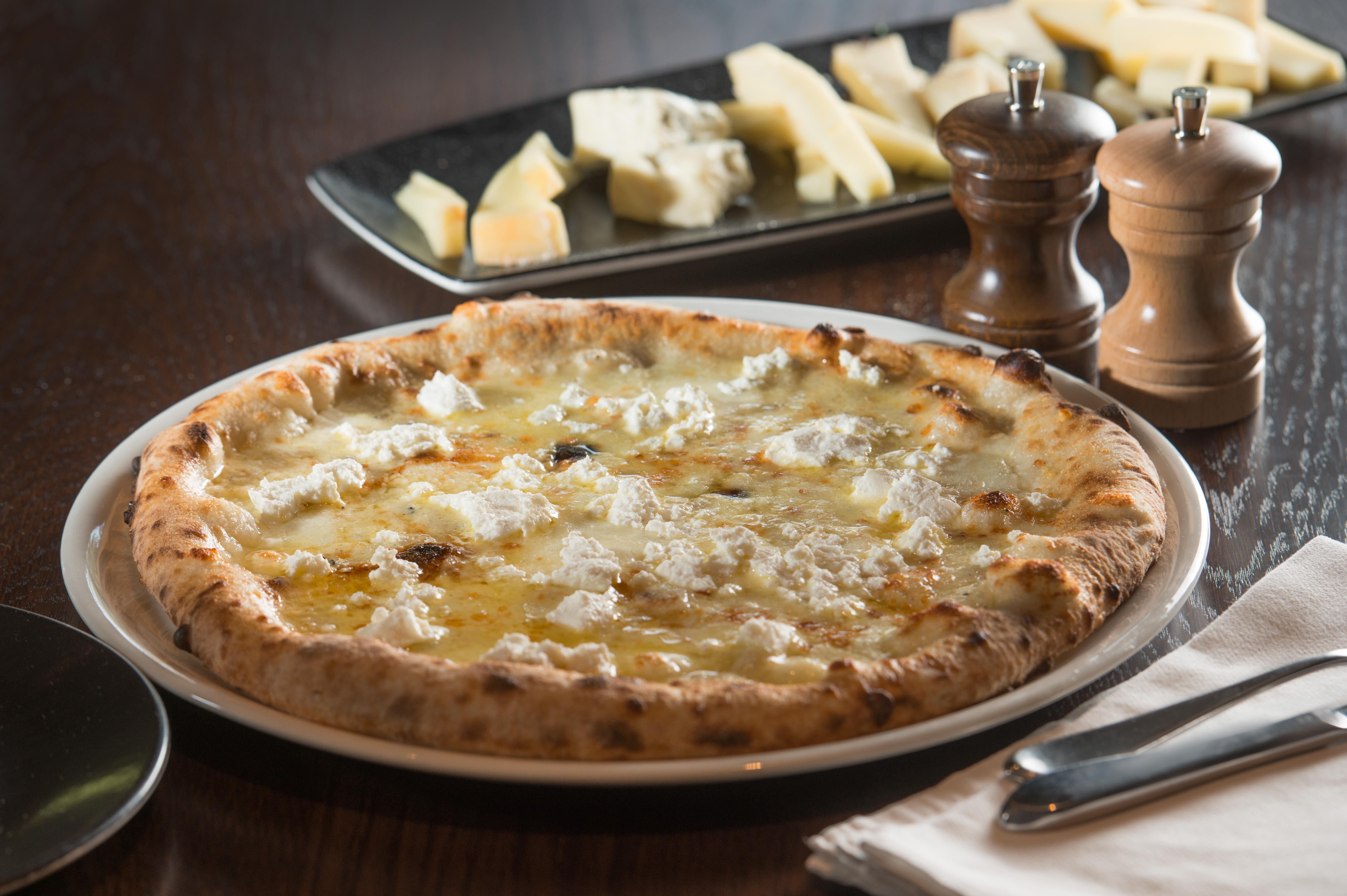400 Gradi Brings Back the 99-Cheese Pizza for a Day